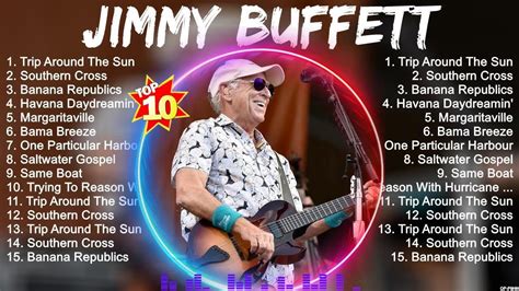 Jimmy Buffett Greatest Hits Best Songs Of Jimmy Buffett Nonstop