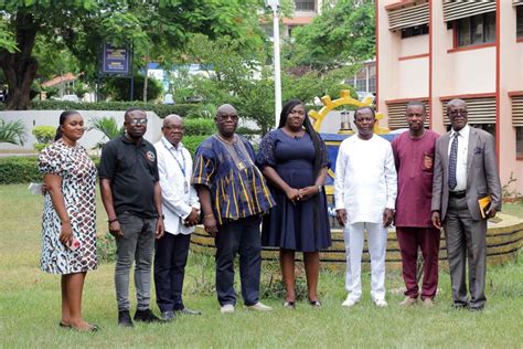 Kstu Welcomes Delegation From Togo For Academic Partnership Faculty Of Health Sciences Kumasi
