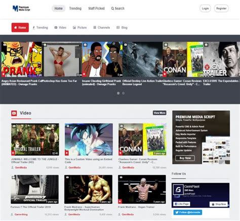 15 Best Youtube Clone Scripts In 2023 Prospected