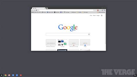 Google Brings Chrome OS Straight Into Windows In Latest Update The Verge