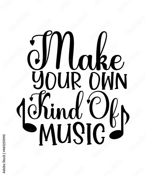 Image Vectorielle Stock Music Svg Popular Svg Cricut Clipart Cricut