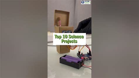Diy Top 10 Scienceproject 2025💡scienceproject Diyrobotics Arduinodiy Roboarmy Youtube