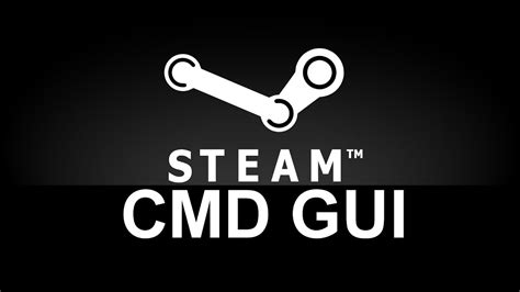 Tutorial SteamCMD GUI Installation Und Benutzung YouTube