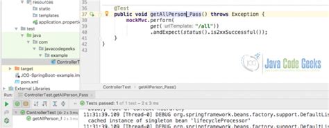 Spring Boot Tutorial Java Code Geeks