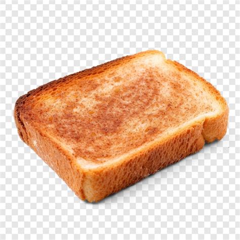 Premium Psd A Photo Image Of A Cinnamon Toast On Transparency