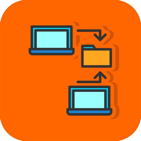 Data Sharing Vector Icon Design 25657987 Vector Art At Vecteezy