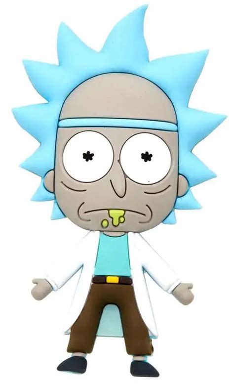 Rick Morty Rick Sanchez 2 Magnet Monogram Toywiz