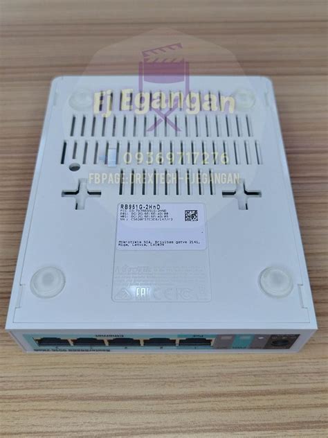 Mikrotik Rb951g 2hnd Wireless Soho Gigabit Ap Mikrotik Rb951g 2hnd Computers And Tech Parts