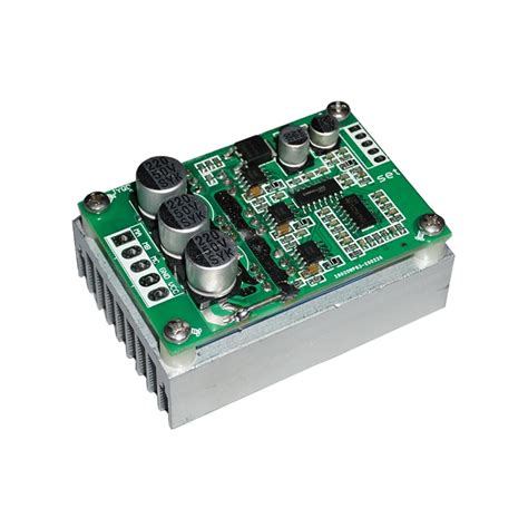 Dc 12 36v 500w Dc Motor Speed Controller No Hall Brushless Drive 15a