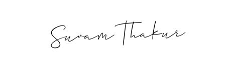 70 Suvam Thakur Name Signature Style Ideas Superb Electronic Signatures
