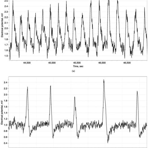 Examples Of Spike Trains A High Frequency B Low Frequency Download Scientific Diagram
