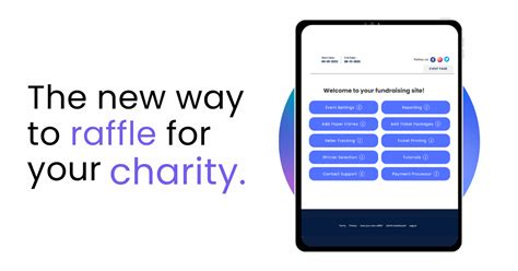 Virtual Raffle Features And Reporting Online Raffle Platform