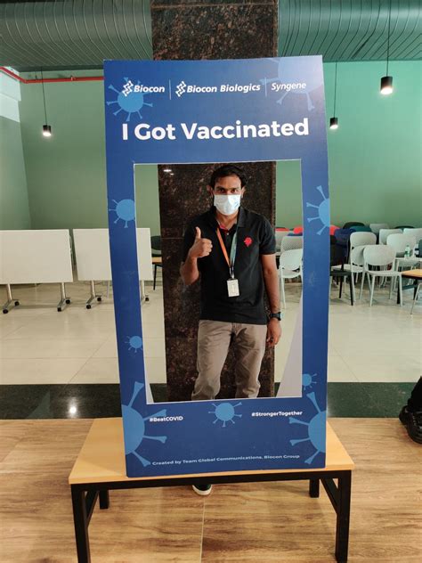Chenna Venkata Avinash On Linkedin ️ ️ ️ Finally Vaccinated