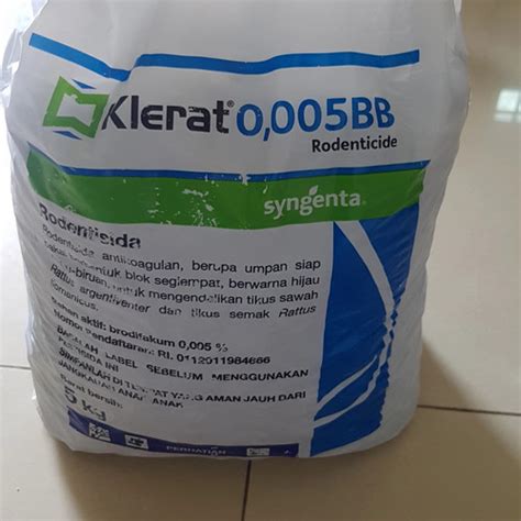 Jual Klerat Kemasan 5 Kg Kab Bogor Bintang Agro 2 Tokopedia