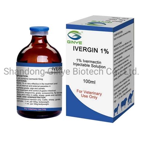Ivermectin Injection 1 Veterinary Medicine For Cattle Sheep Veterinary Medicine And Ivomec