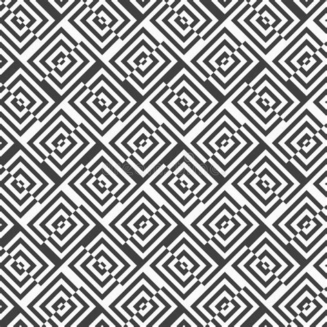 alternating black and white diagonally cut squares with turn stock