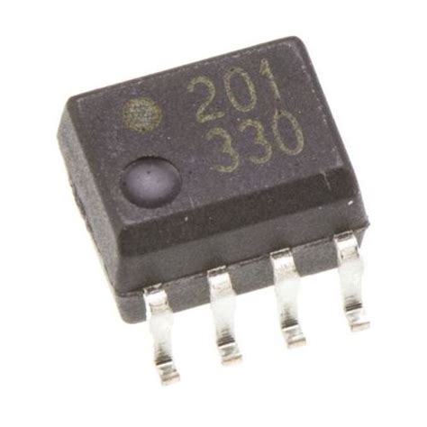 Broadcom Hcpl 0201 000e Optocoupler Through Hole Specification And