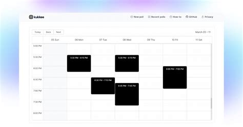 Github Anandbaburajansamay Find A Time Which Works For Everyone