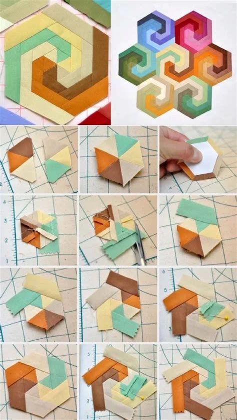 Disappearing 4 Patch Quilt Block Tutorial