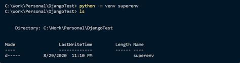 Getting Started With Django Using Vs Code On Windows 10 By Bharat