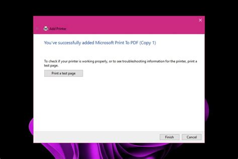 Microsoft PDF Printer Ways To Reinstall Or Add It Back