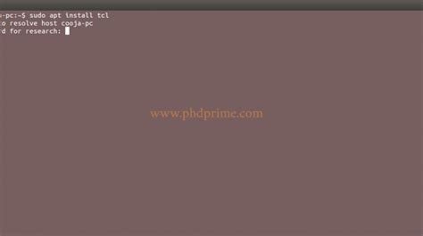 Creation Of Tcl Script