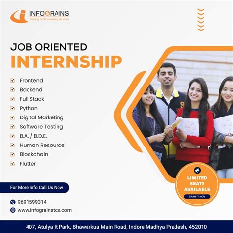 Infograins Training And Consulting Services On Linkedin Itinternship