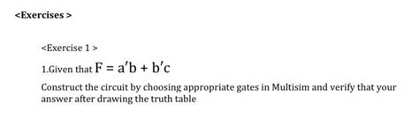 Solved Exp No 2 Verification Of Boolean Rules Objective
