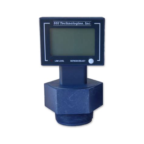 SSI TECHNOLOGIES DFT Ultrasonic Digital Drum Level Gauge And Bung Attachement