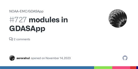 modules in gdasapp · issue 727 · noaa emc gdasapp · github