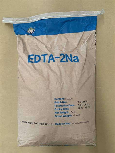 Edta 2na Disodium Salt คุณภาพสูง ขายส่งราคาโรงงาน Jackchem