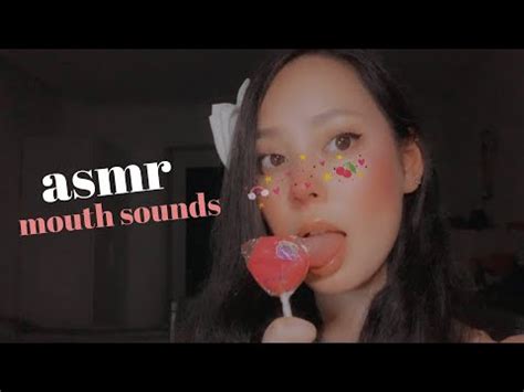 lollipop ASMR | intense mouth sound - The ASMR Index