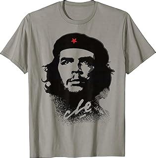 Che Guevara T Shirt Revolutionary Icon Or Fashion Statement Shunvogue
