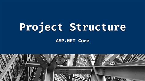 طراحی ساختار پروژه در asp core youtube