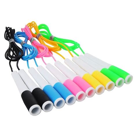 스마트 줄넘기 파랑 검정 노랑 연두 분홍 5색 10개입 홈플러스 택배배송