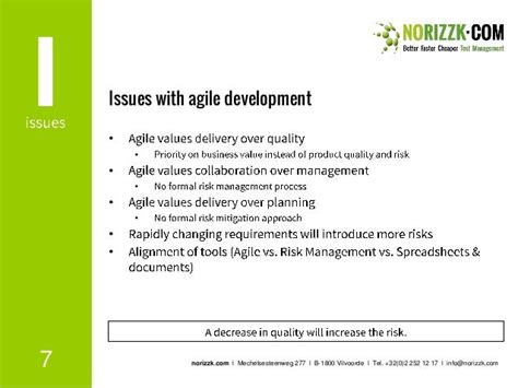 Risk Mitigation In Agile Projects