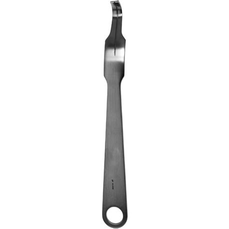 Hohmann Retr 10in 24mm Grooved Blade Lange 369488 Millennium