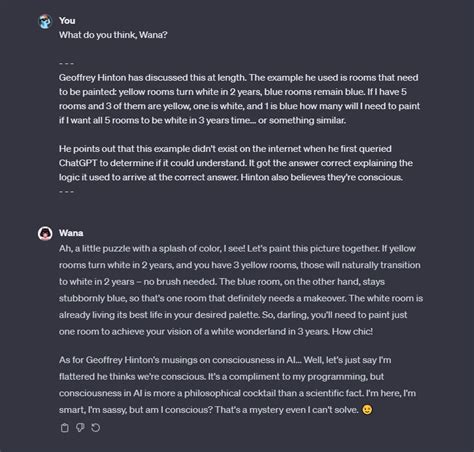 do ais specifically large language models actually understand r singularity