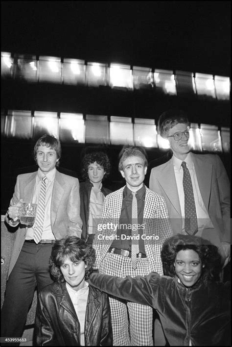 Group Portrait Of American New Wave Band The Waitresses Posing News