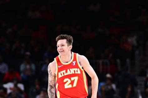 Hawks Play Beautiful String Music In Wild Win Over Jazz 147 134 Peachtree Hoops