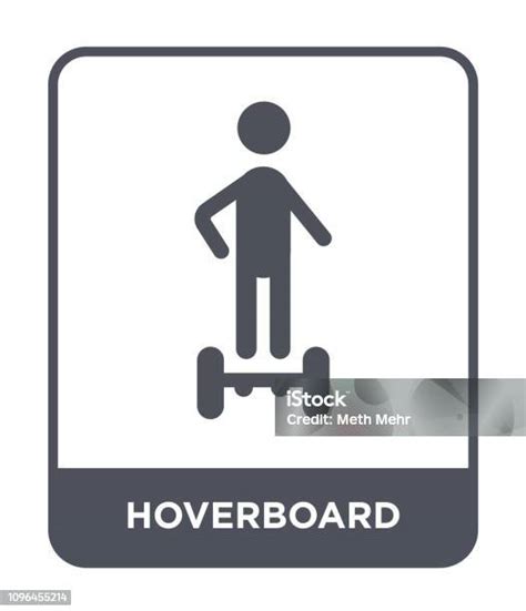 흰색 바탕에 호버 아이콘 벡터 Hoverboard 유행 가득 미래 기술 컬렉션에서 아이콘 0명에 대한 스톡 벡터 아트 및 기타