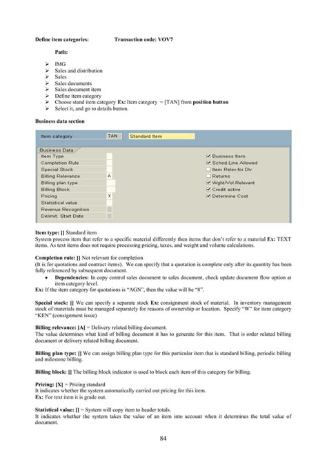 Sap Sd Configuration Guide