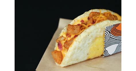 Taco Bell® Turns Breakfast Inside Out With Naked Egg Taco Debuting On