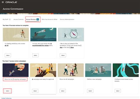 Manage And Monitor Access Review Campaigns With Oracle Access Governance