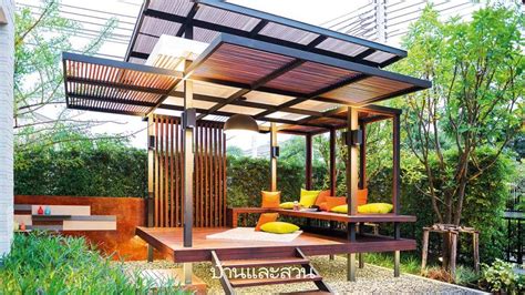 รวม บ้านและสวน Backyard Patio Designs Pergola Patio Design