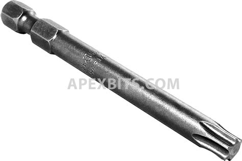 49 A TX 30 Apex 1 4 Torx Power Drive Bits