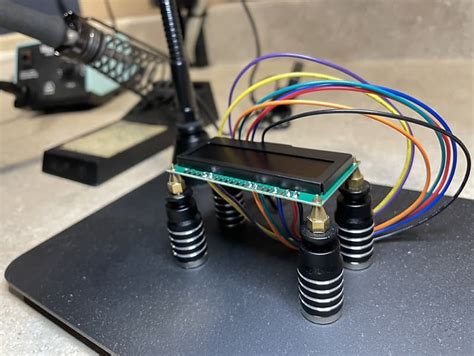 Replacement OLED Assembly Blue On Black For Rude Goose Reverb