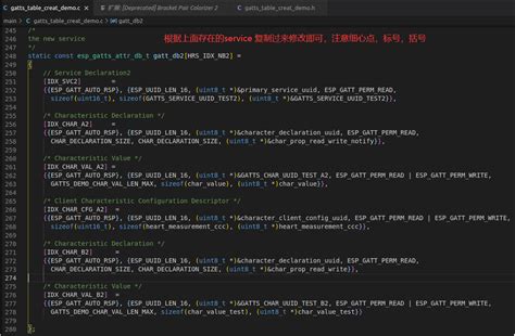 Esp Idf 蓝牙开发 之 添加 Service 阿里云开发者社区
