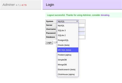 5 Aplikasi Alternatif Phpmyadmin Jago Ngoding