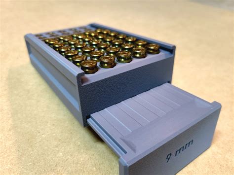 9mm Ammo Case By Overton Prints Makerworld Download Free 3d Models
